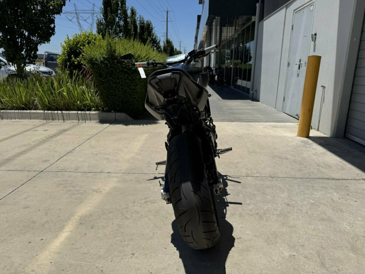 2018 YAMAHA MT-07 LA (ABS) ROAD - JBFD5326423 - JUST BIKES