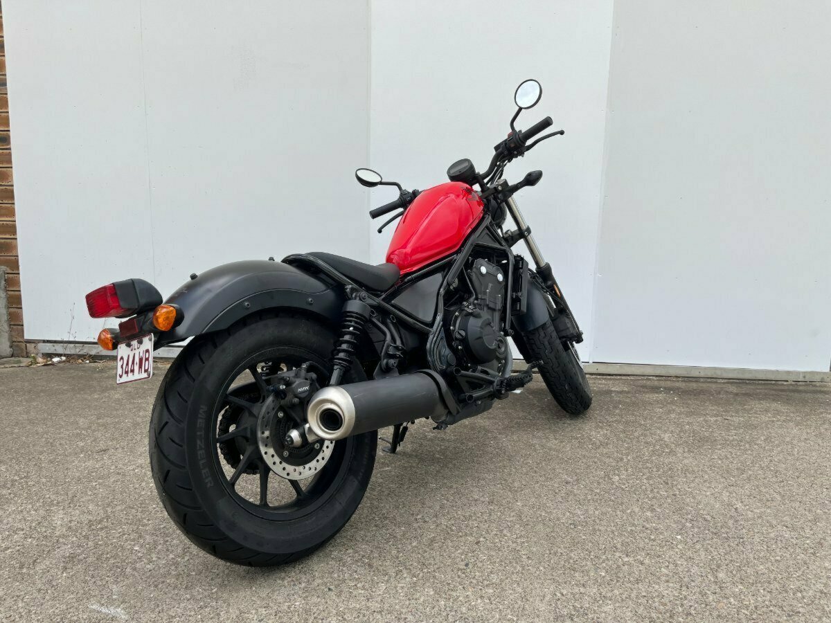 2018 HONDA CMX500 MY17 ROAD - JBFD5269704 - JUST BIKES