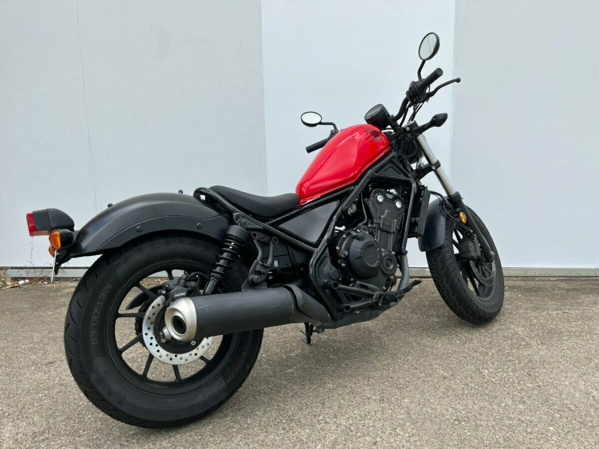 2018 HONDA CMX500 MY17 ROAD - JBFD5269704 - JUST BIKES