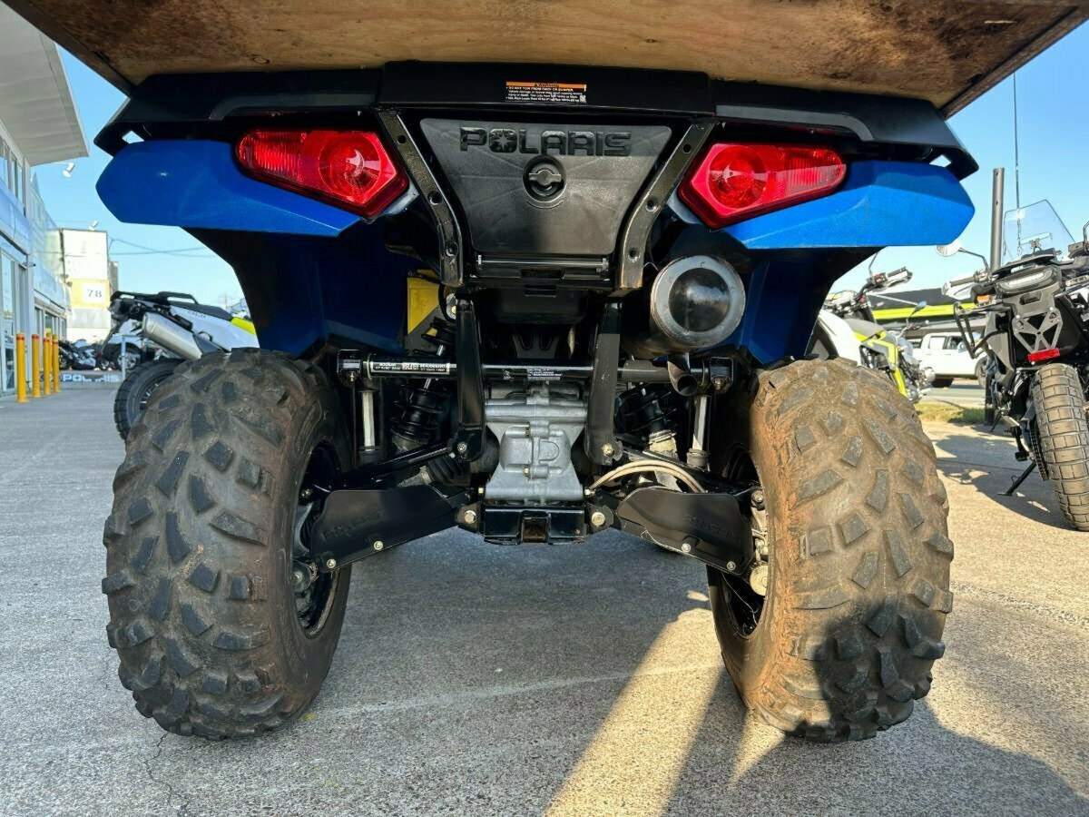 2014 POLARIS SPORTSMAN 400 HO (4X4) ATV - JBFD5270440 - JUST BIKES