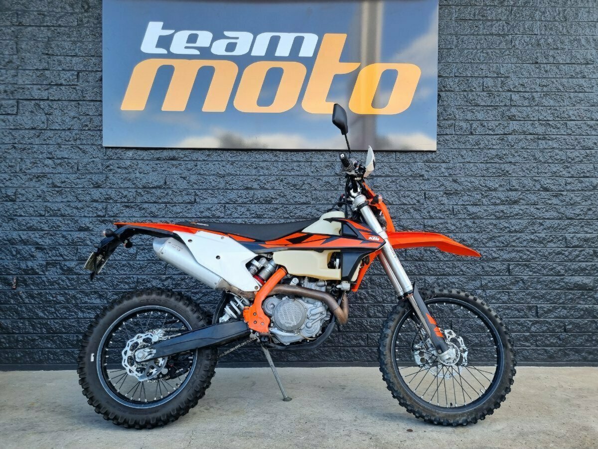 2018 KTM 500 EXC-F ENDURO - JBFD5297445 - JUST BIKES