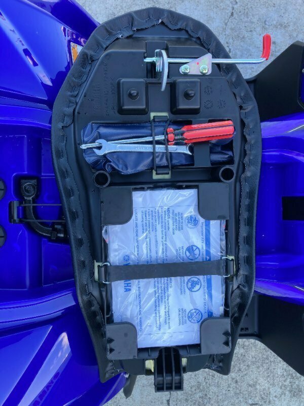 2023 YAMAHA YFZ50 MINIBIKE - JBFD5281724 - JUST BIKES