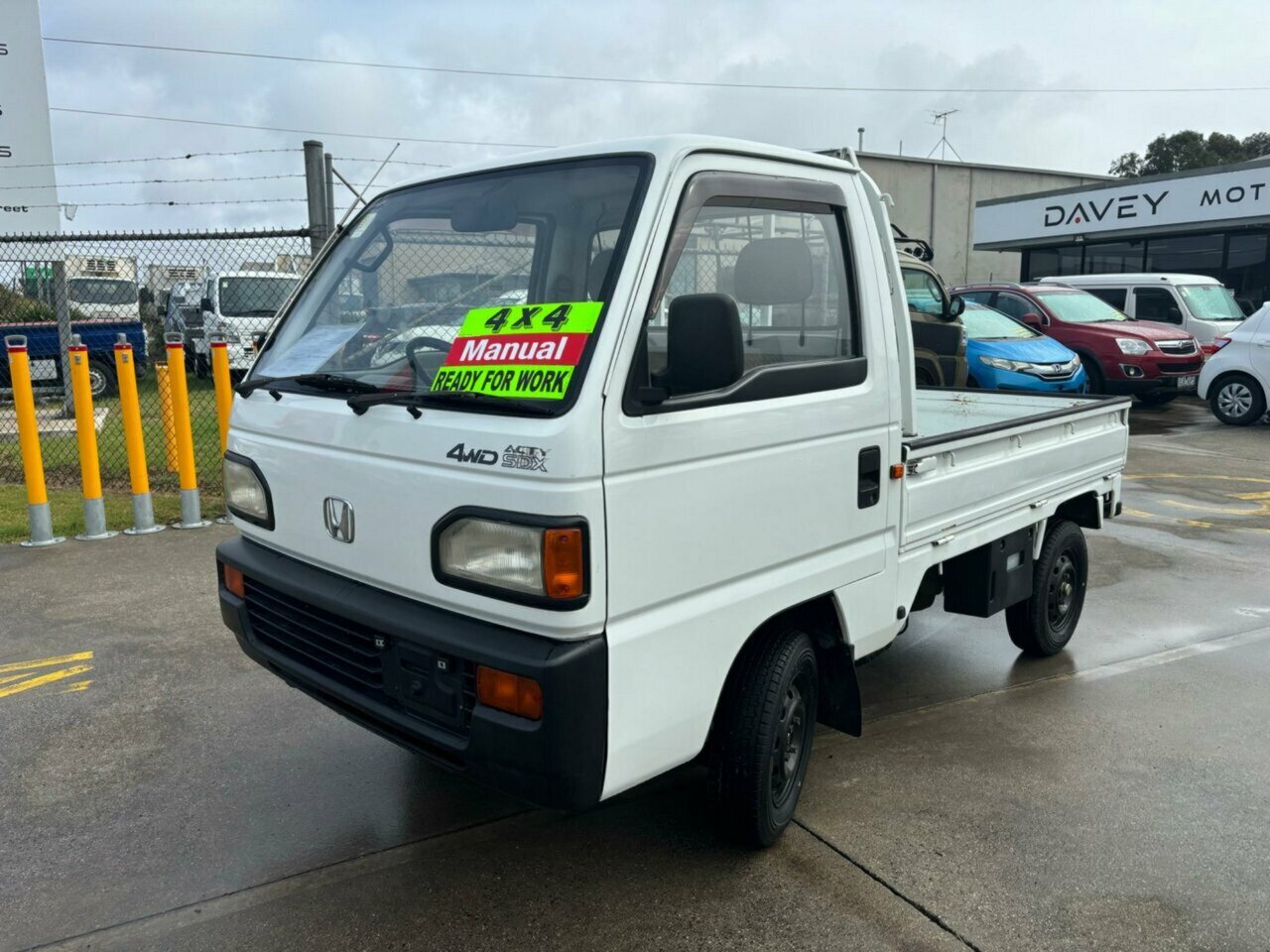 1992 HONDA ACTY SDX 4WD 5 SPEED MANUAL 2D MINI TRUCK - JACFD5295254 - JUST CARS