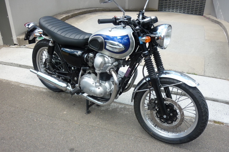 1999 KAWASAKI W650 OTHER - JBW2289626 - JUST BIKES