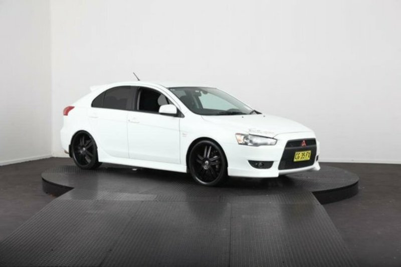 2009 MITSUBISHI LANCER VR-X SPORTBACK CJ MY09 - ATFD3809673 - JUST CARS