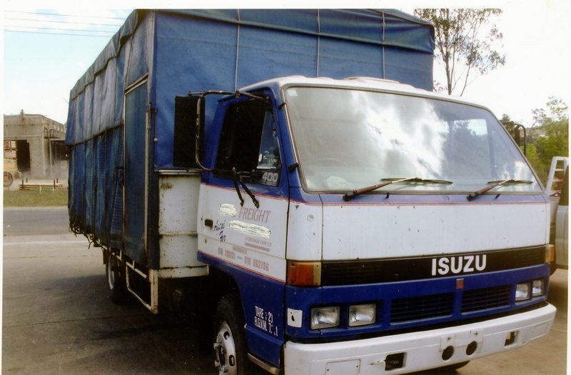 1992 ISUZU NPR - JTM3224996 - JUST TRUCKS