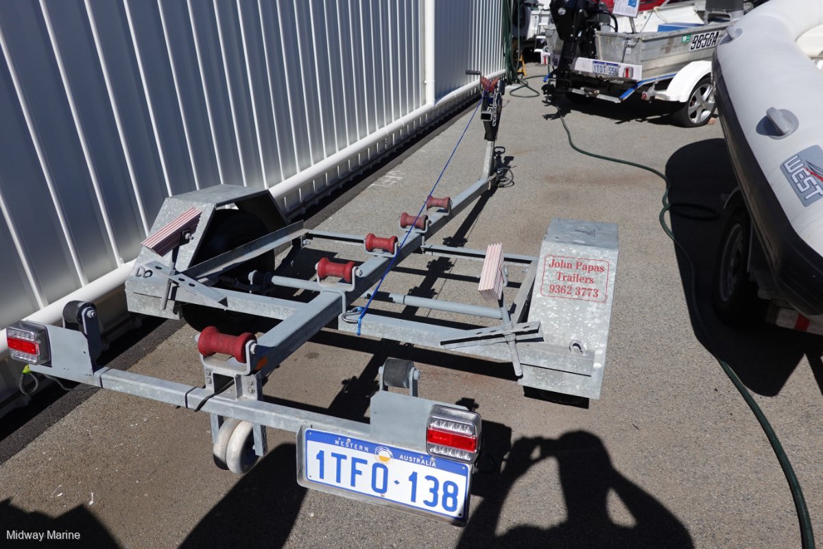JOHN PAPAS TRAILER - BTFD5245121 - BOATTRADER