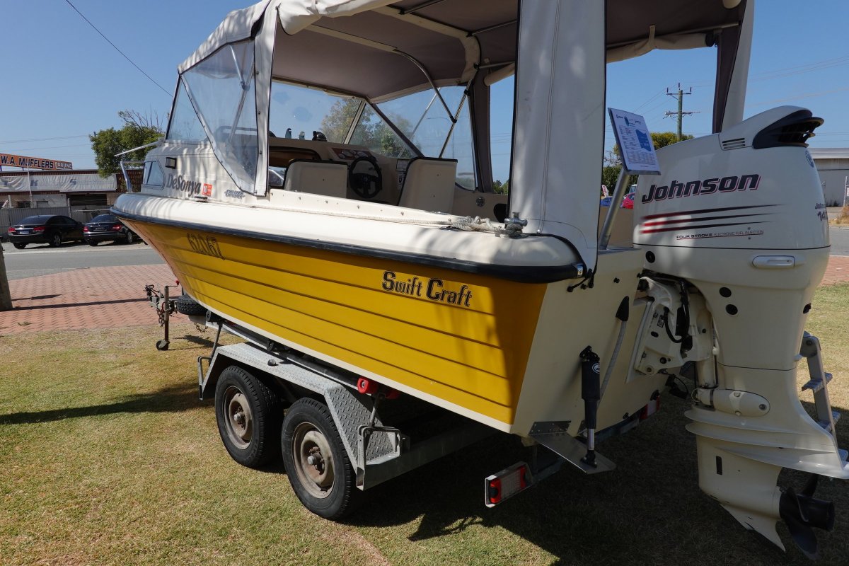 1982 SWIFT CRAFT EXPLORER SPORTS CRUISER - BTFD5286085 - BOATTRADER
