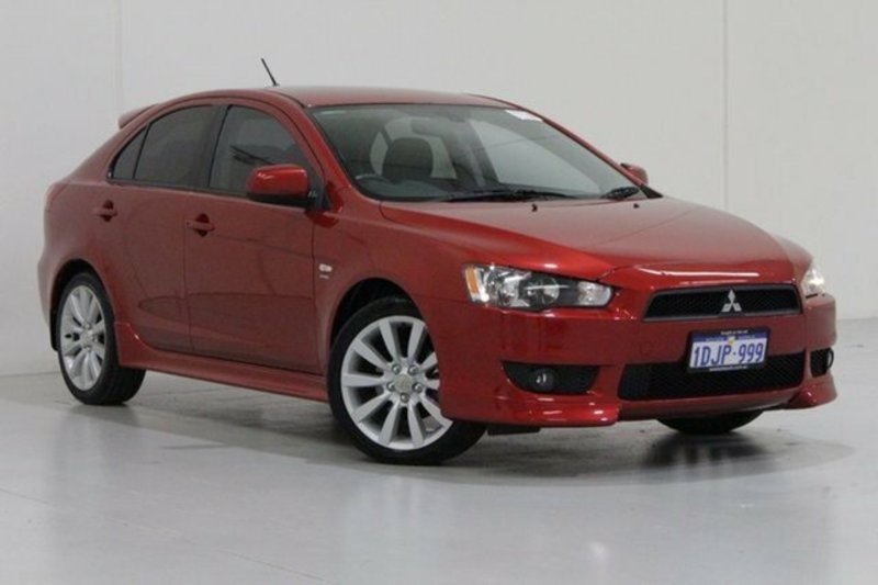 2009 MITSUBISHI LANCER VR-X SPORTBACK CJ MY09 - JFFD4087864 - JUST CARS