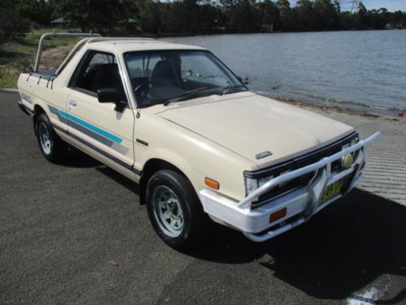 1990 SUBARU BRUMBY (4X4) - ATFD3967641 - JUST CARS