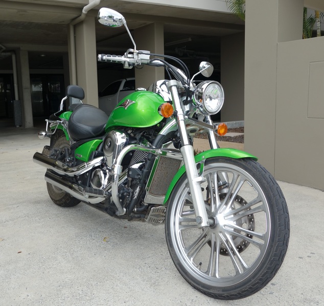 2007 Kawasaki 900cc Vulcan 900 Vn900 Classic B7f Atw3732708 Just Bikes