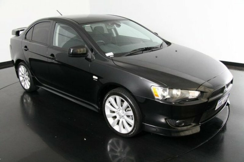 2009 MITSUBISHI LANCER VR-X CJ MY09 - ATFD3778361 - JUST CARS