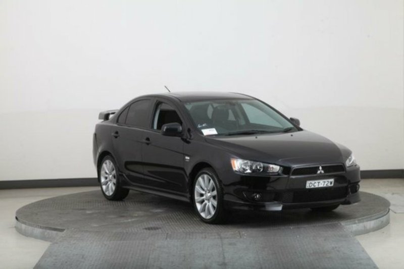 2009 MITSUBISHI LANCER VR-X CJ MY09 - ATFD3789778 - JUST CARS