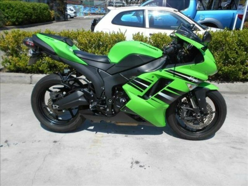 2001 KAWASAKI 600CC ZX-6R (ZX600) NINJA - JBFD3734756 - JUST BIKES
