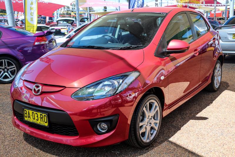 2008 MAZDA 2 DE10Y1 - JFFD3941909 - JUST CARS