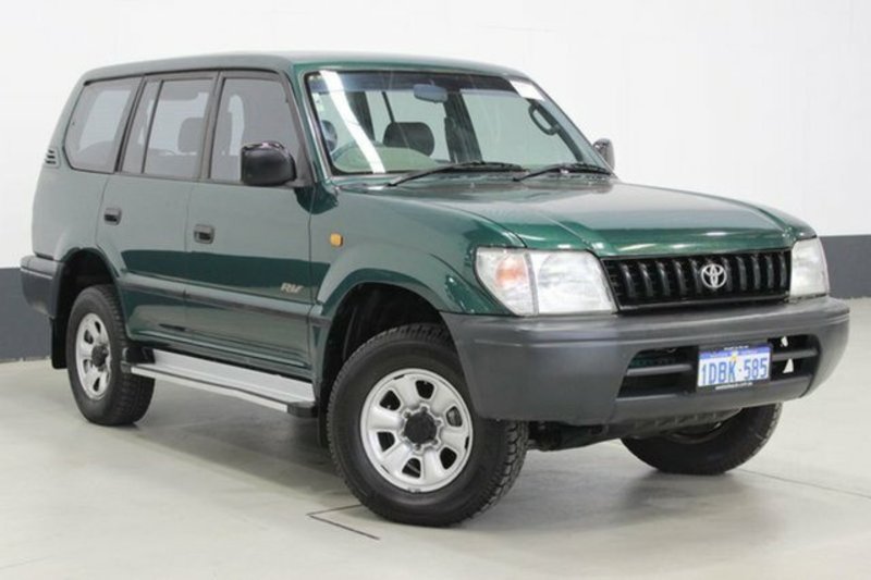 1997 TOYOTA LANDCRUISER PRADO RV (4X4) RZJ95R - ATFD3636917 - JUST CARS