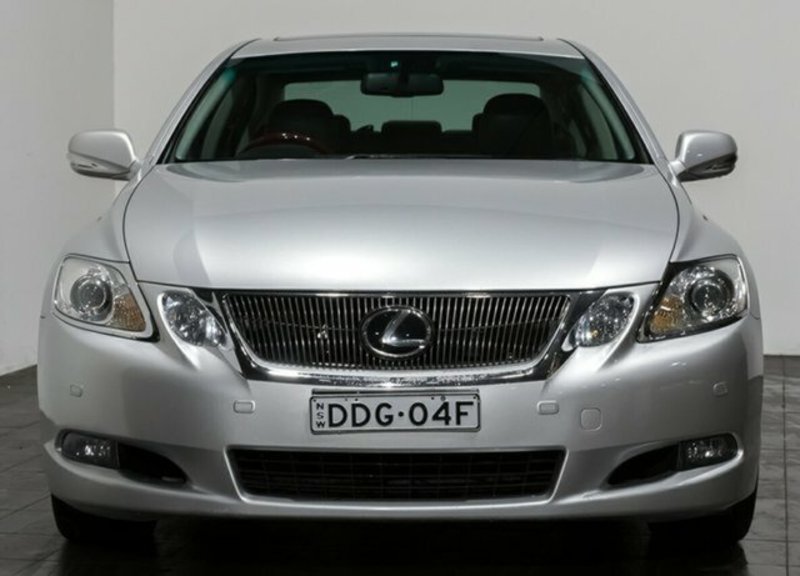 2010 LEXUS GS460 SPORT LUXURY URS190R MY09 UPGRADE - JCFD3782153 - JUST CARS