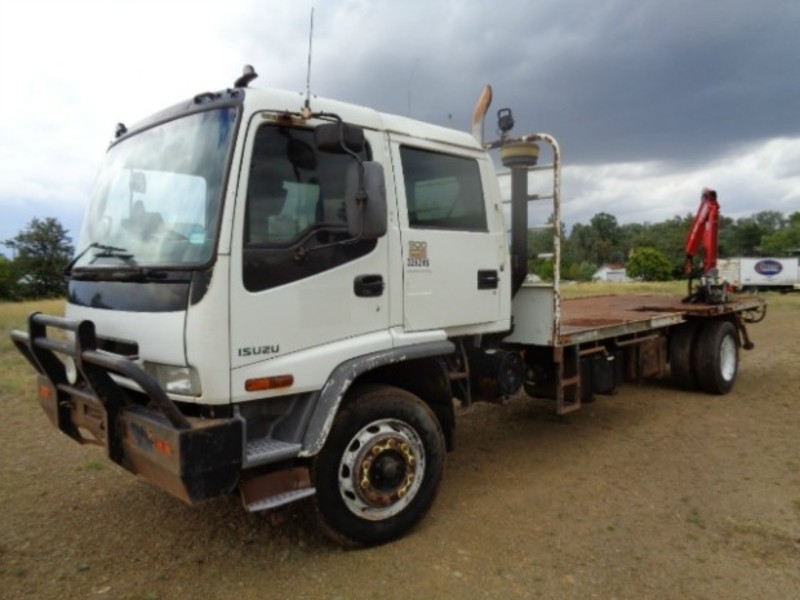 2005 ISUZU FTR900 DUALCAB FTR900 TRUCK - JTFD3991218 - JUST TRUCKS