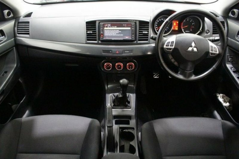 2009 MITSUBISHI LANCER VR-X SPORTBACK CJ MY09 - JFFD4087864 - JUST CARS