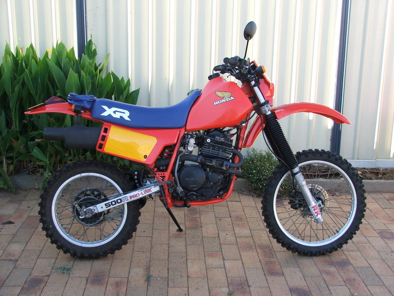 1983 HONDA 500CC XR500RE - JBW3275218 - JUST BIKES