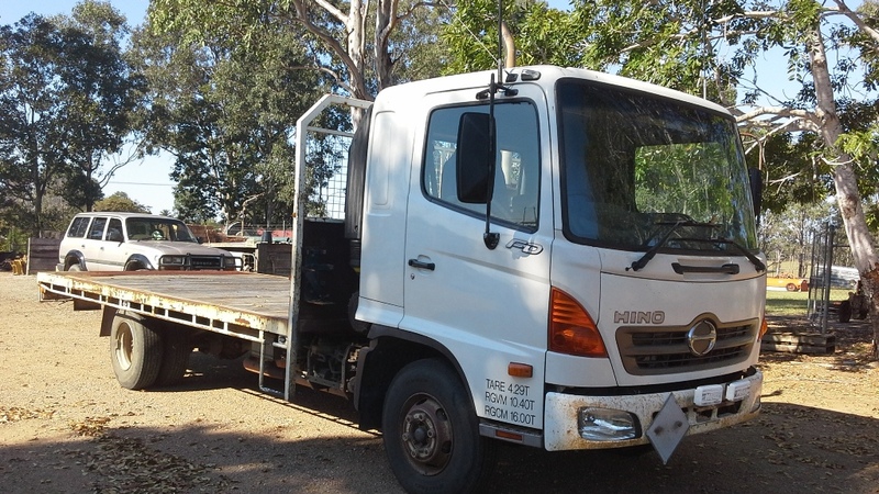 2003 HINO FD 1J 1752 - JTMD3733574 - JUST TRUCKS