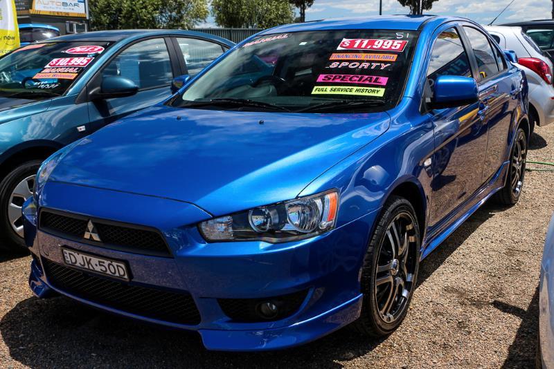 2009 MITSUBISHI LANCER VR-X CJ MY09 - JFFD3951580 - JUST CARS