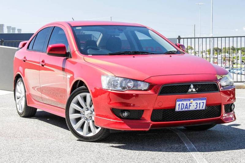 2009 MITSUBISHI LANCER VR-X CJ MY09 - JFFD4081688 - JUST CARS