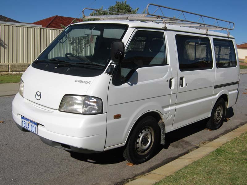 2004 MAZDA E1800 (SWB) - ATF3221182 - JUST CARS