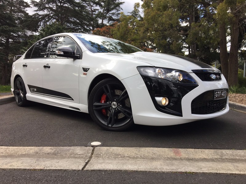 2014 FORD PERFORMANCE VEHICLES GT F 351 GT F LIGHT - JTFD3934698 - JUST CARS