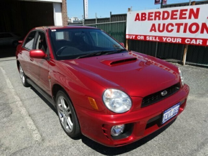 2000 SUBARU IMPREZA WRX (AWD) MY00 - ATFD3775758 - JUST CARS