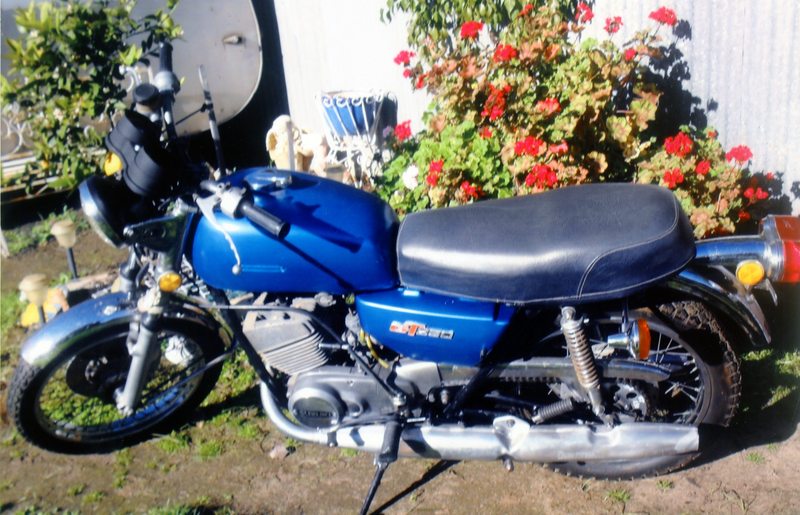 1976 SUZUKI 250CC 250 T - JBM3380506 - JUST BIKES