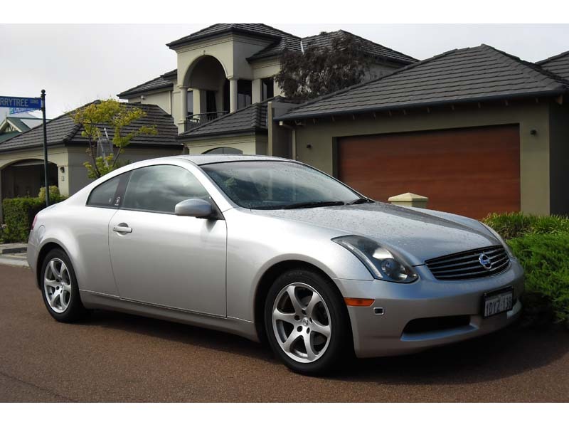 2003 NISSAN SKYLINE 350GT V35 - ATF3269598 - JUST CARS