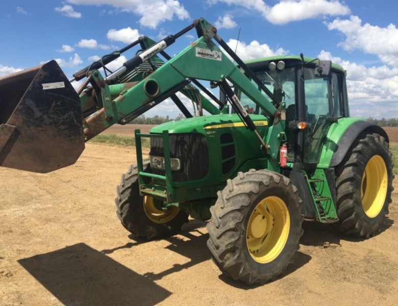 JOHN DEERE 6530 TRACTOR - JHFD4083280 - JUST HEAVY EQUIPMENT