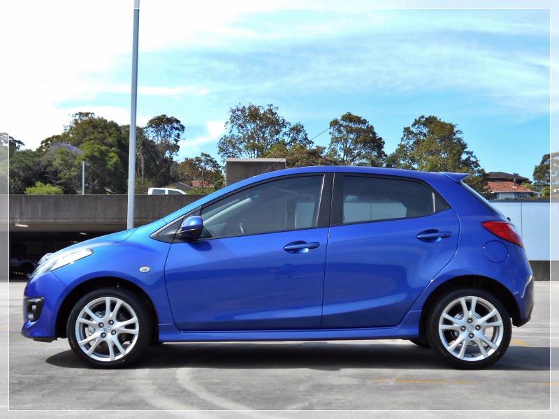 2008 MAZDA 2 GENKI DE10Y1 - JCFD4070904 - JUST CARS