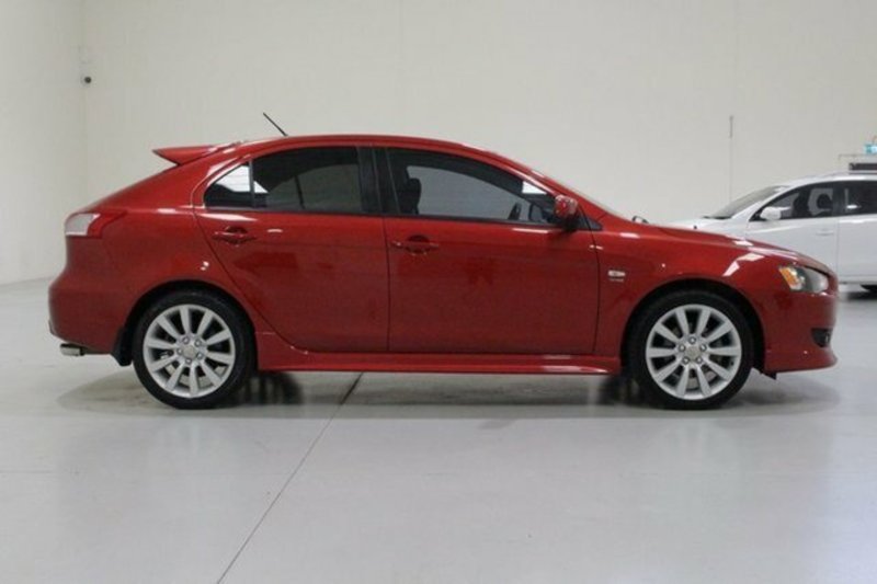 2009 MITSUBISHI LANCER VR-X SPORTBACK CJ MY09 - JFFD4087864 - JUST CARS