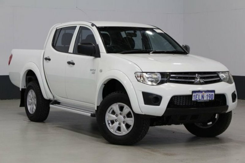 2012 MITSUBISHI TRITON GLX (4X4) MN MY12 - ATFD3888291 - JUST CARS