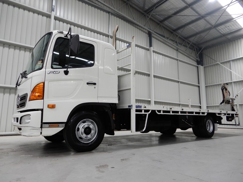 2005 HINO FD 1026-500 SERIES FD 1026-500 SERIES TRUCK - JTFD4092647 - JUST TRUCKS