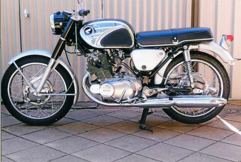 1965 HONDA CB 72 - JBM2273433 - JUST BIKES