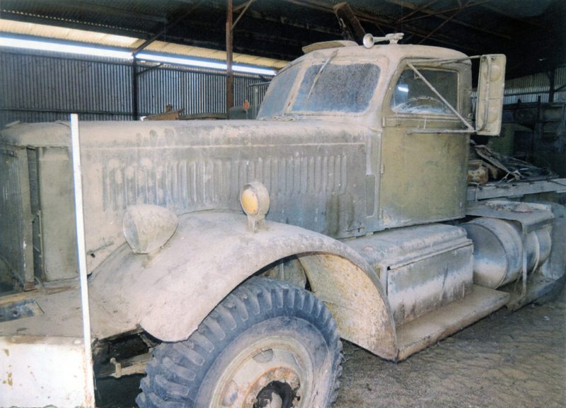 1943 DIAMOND T 980 - JTM3198902 - JUST TRUCKS