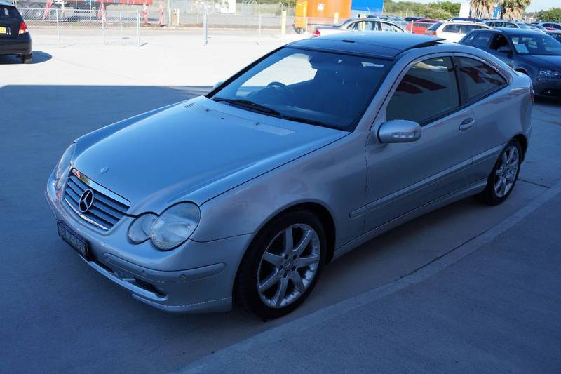 2002 MERCEDES-BENZ C200 KOMPRESSOR EVOLUTION CL203 - JCFD3764750 - JUST CARS