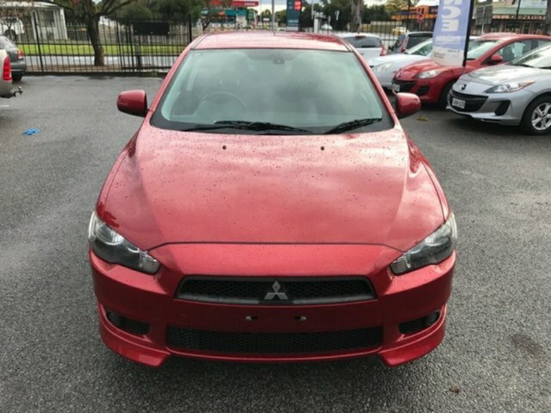 2009 MITSUBISHI LANCER VR-X CJ MY09 - JFFD4032105 - JUST CARS