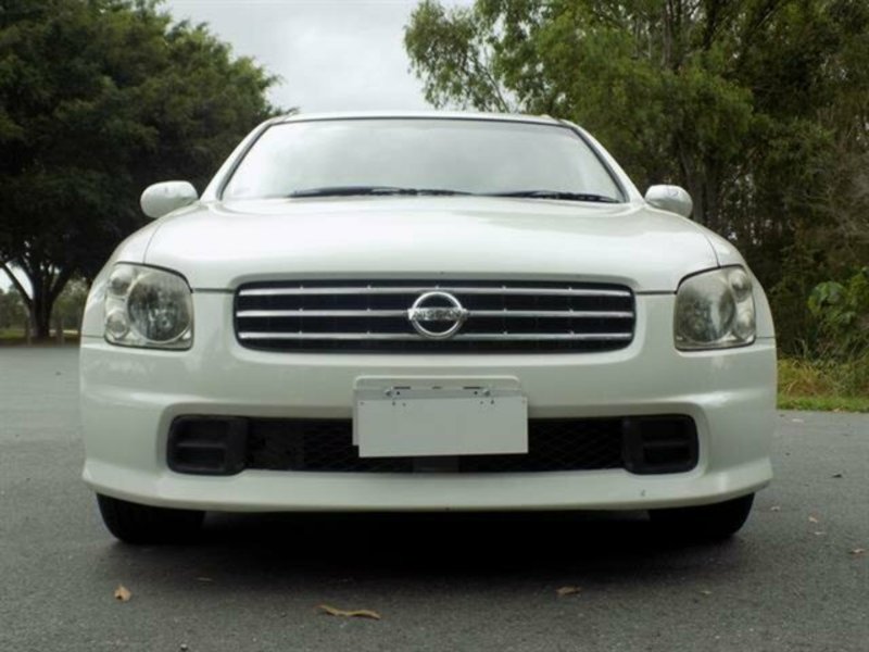 2004 NISSAN STAGEA RS 250T RS FOUR V AERO SELECTION - JCFD4021861 - JUST CARS