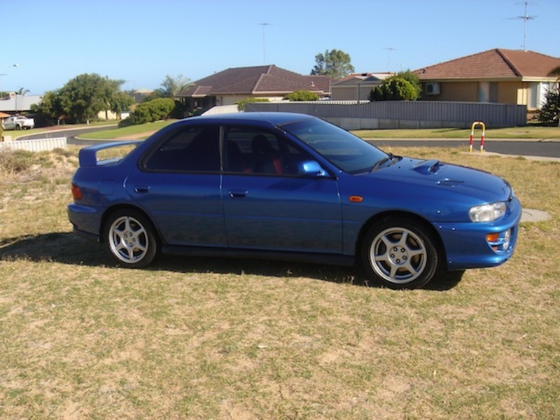 2000 SUBARU IMPREZA WRX (AWD) MY00 - ATW2985908 - JUST CARS