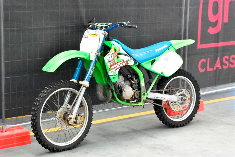 1992 KAWASAKI KX125 MOTORBIKE - JCBFD5178133 - JUST BIKES