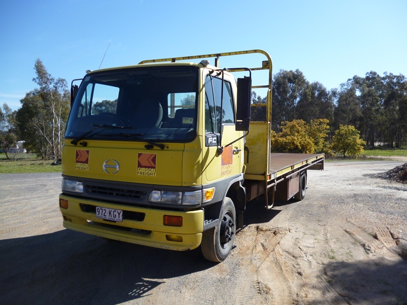 1998 HINO RANGER FC3J - JTW3233563 - JUST TRUCKS