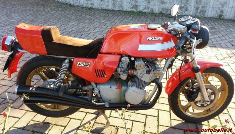 1977 MV 750 AMERICA #04 - JBMD3905967 - JUST BIKES