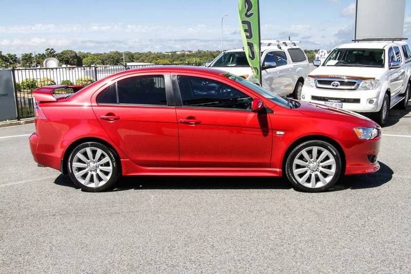 2009 MITSUBISHI LANCER VR-X CJ MY09 - JFFD4081688 - JUST CARS