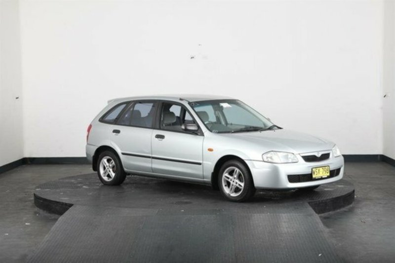 2000 MAZDA 323 ASTINA SHADES - ATFD3671720 - JUST CARS