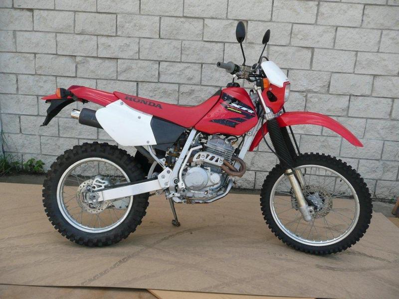 2005 HONDA XR 250 970150 - JBMD501470 - JUST CARS