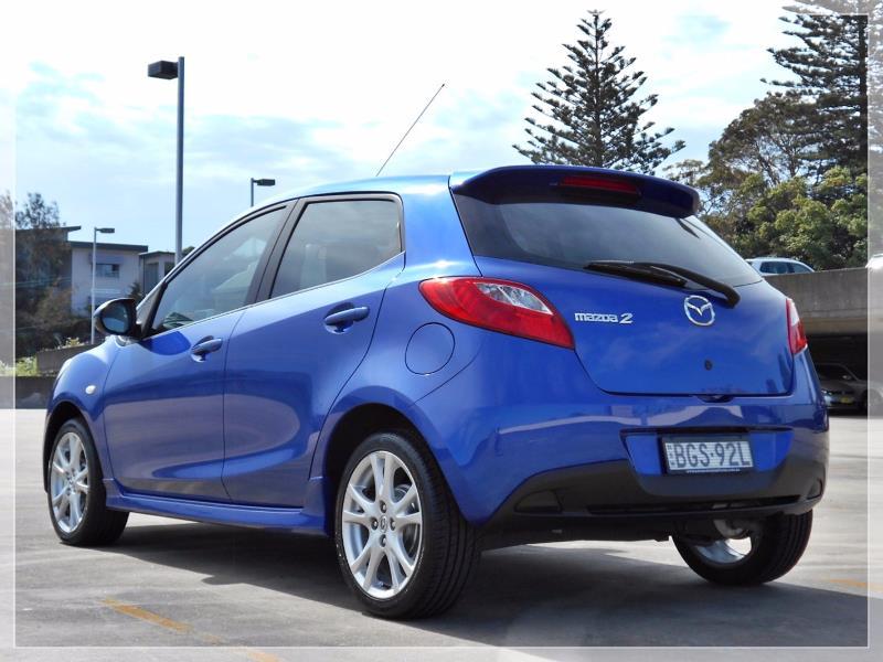 2008 MAZDA 2 GENKI DE10Y1 - JCFD4070904 - JUST CARS